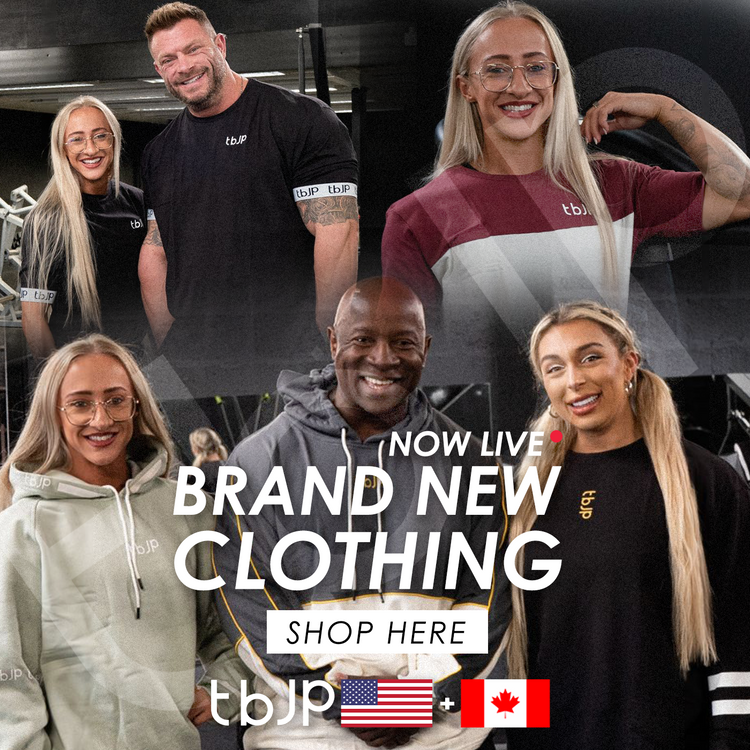 tbJP USA - Bodybuilding & Gym Clothing & Nutrition Items – tbJPUSA
